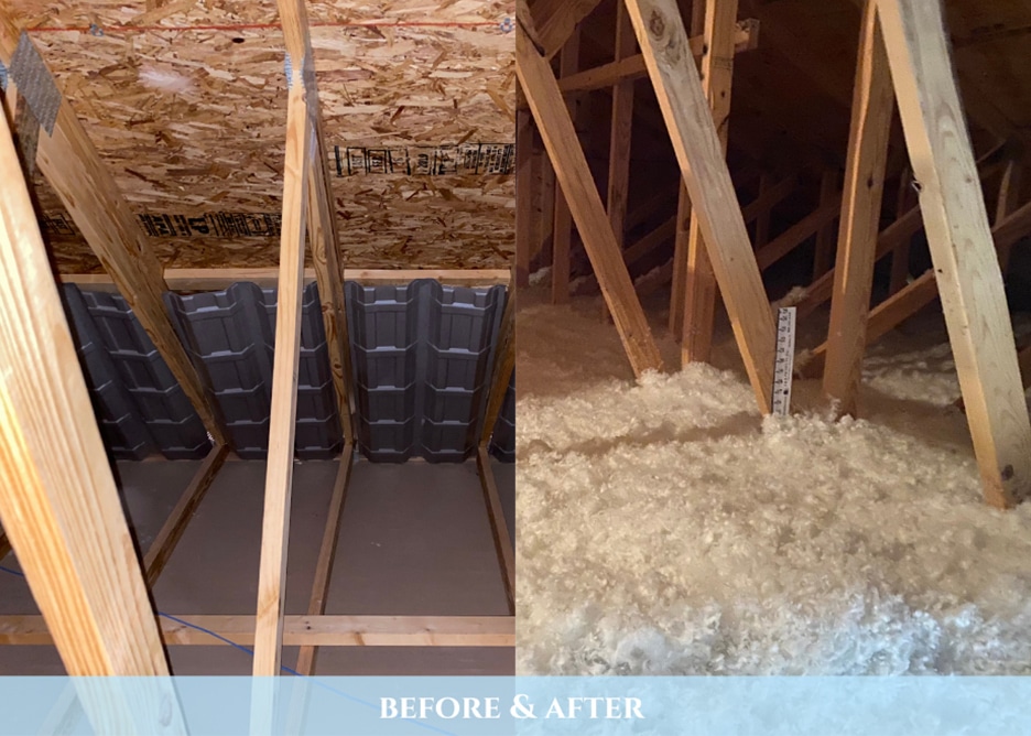 Eco Shield Blown Insulation – Insulation Pros of Georgia