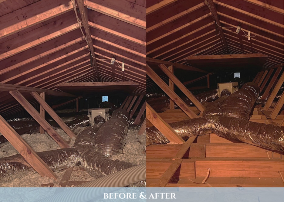 Insulation Removal and Installation – Insulation Pros of Georgia